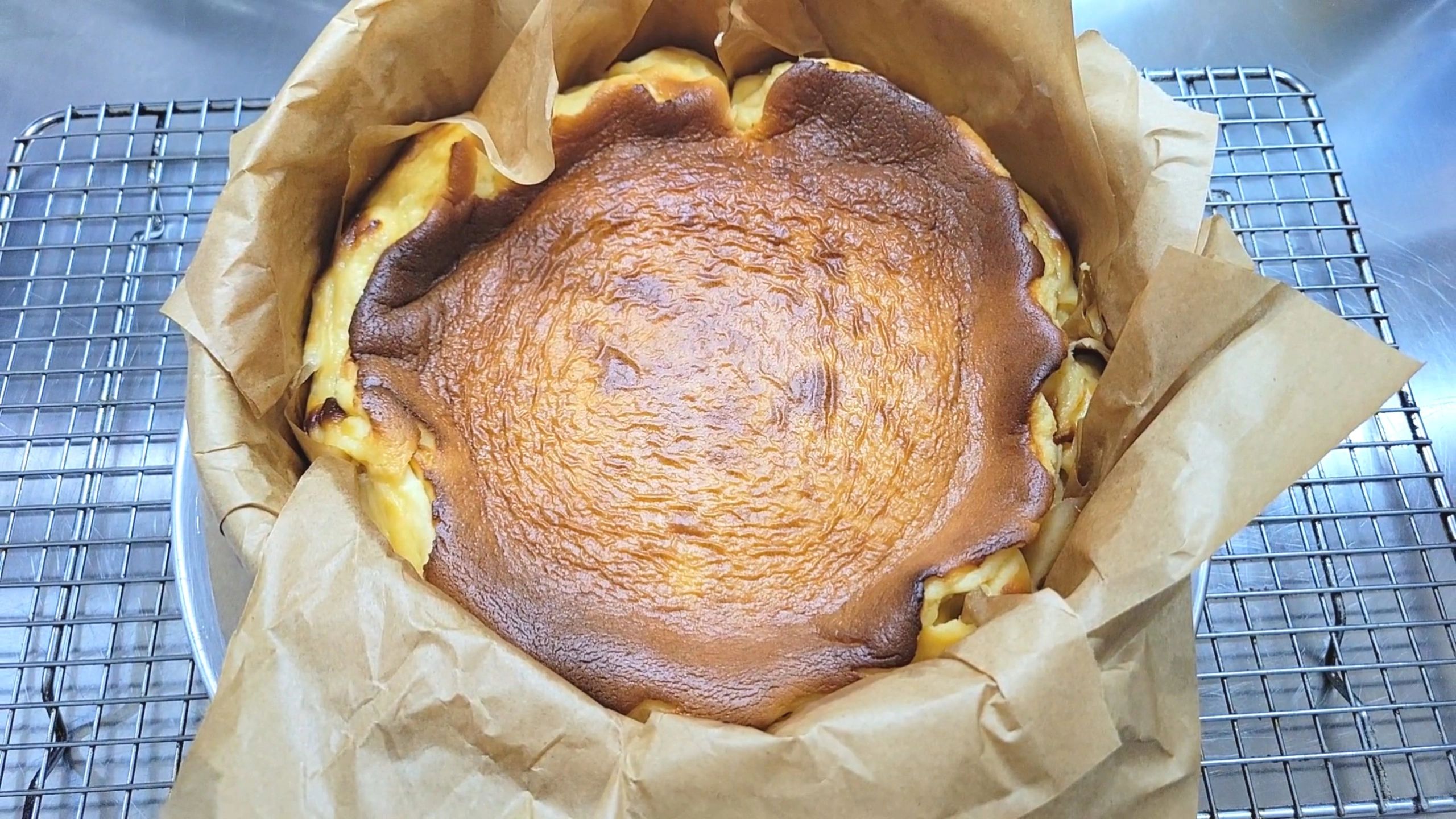 Basque Style Cheesecake. Is This The BEST Cheesecake?